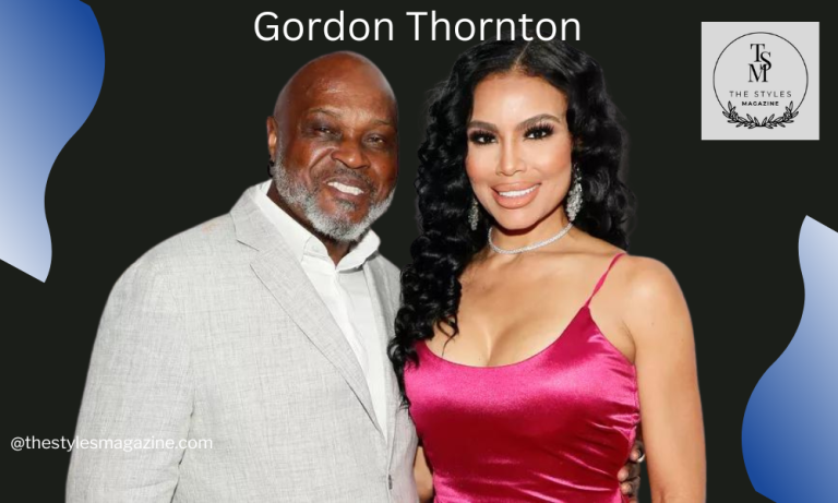 Gordon Thornton Net Worth: A Comprehensive Look At His Financial Journey