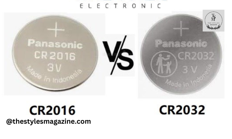 The Great Battery Showdown: CR2016 Battery vs CR2032 Explained