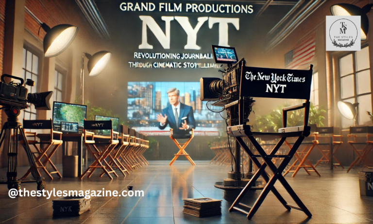 Grand Film Productions NYT: Revolutionizing Journalism Through ...