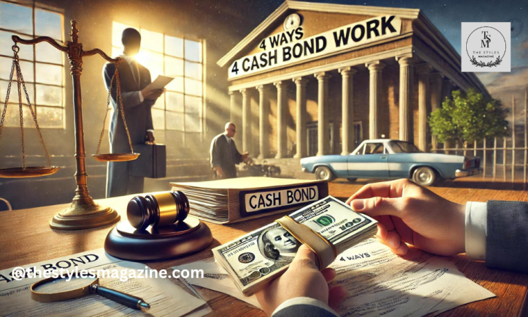 4 Ways Cash Bond Work