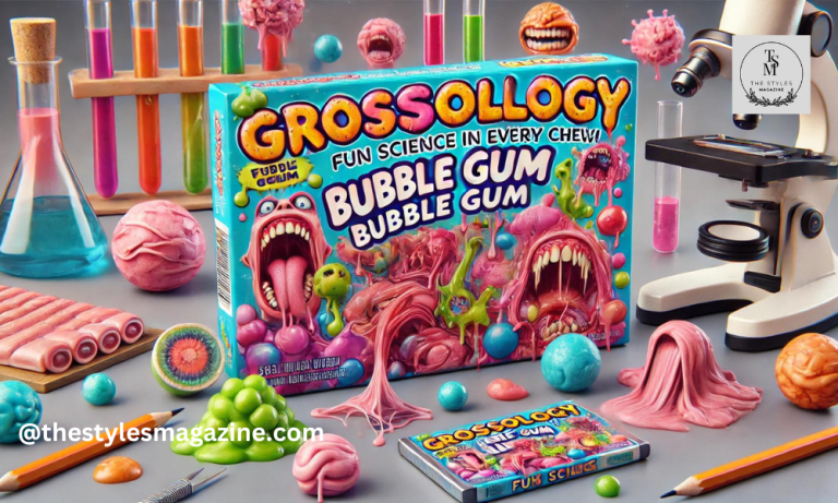 Grossology Bubble Gum: Fun Science In Every Chew!