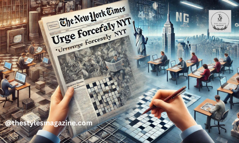 How 'Urge Forcefully NYT' Influences Public Opinion And Puzzle Enthusiasts
