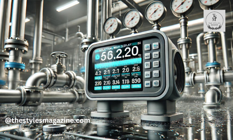 Understanding The Miratic Flow Meter The Display Device For Accurate ...