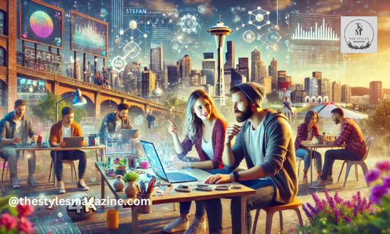 How Stefan Alexander Seattle Pamela Michelle Are Shaping The City's Future