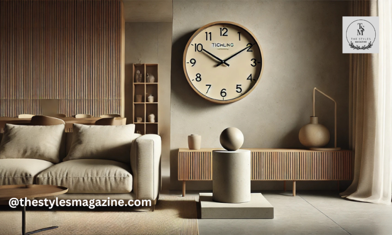 Tischling Stone Weighted Clock: The Perfect Blend Of Style, Stability ...