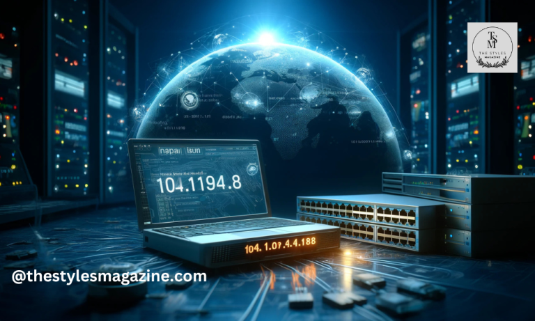 Whats The Network Address To 104.1.94.218: A Comprehensive Guide