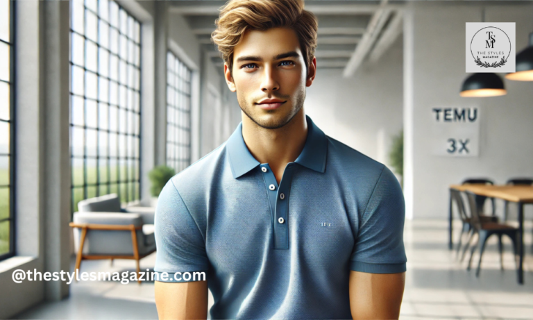 Men UNC Blue Polo Shirt Temu 3X: The Perfect Blend Of Style And Comfort