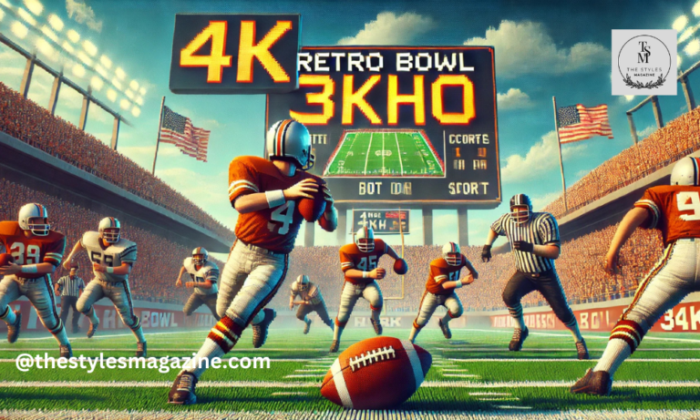 What Is Retro Bowl 3kh0? A Complete Guide To Gameplay, Features, And ...