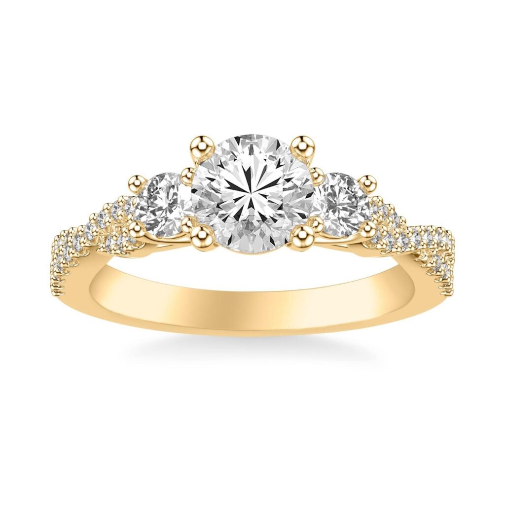 Radiant-Cut Diamond Eternity Ring—A Stunning Symbol Of Forever