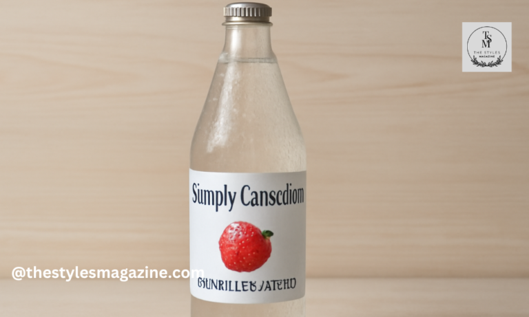 SimplyCanadian Drink: Why This Canadian Sparkling Water Is Still A Favorite
