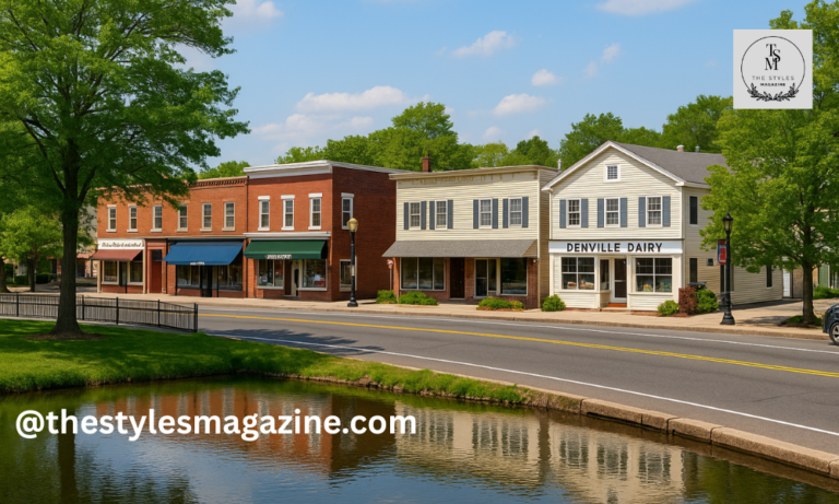 Denville NJ United States: History, Lifestyle, Lakes, And Community Guide