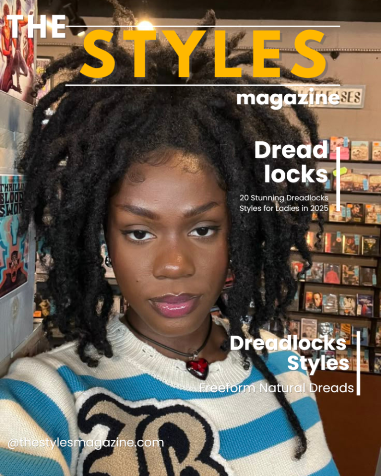 20 Stunning Dreadlocks Styles For Ladies In 2025