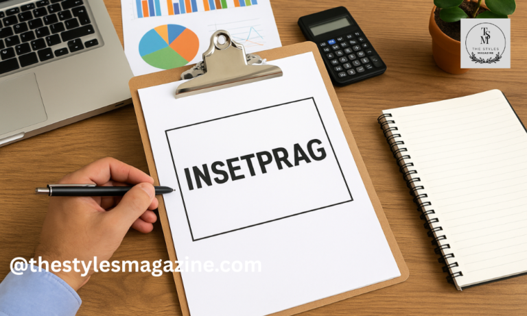 Insetprag: A Simple Guide To Making Ideas Work In Real Life