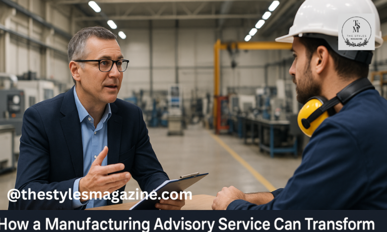 How A Manufacturing Advisory Service Can Transform Your Factory