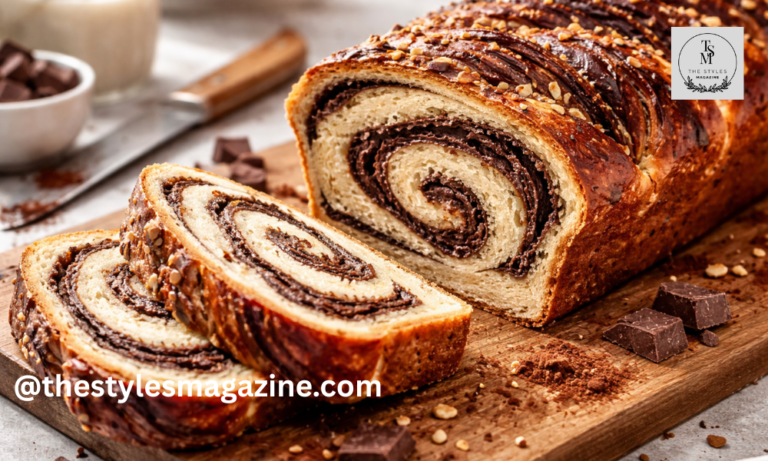 Loaf With A Chocolate Swirl: A Simple Baking Guide