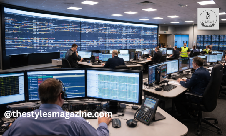 Rail Operating Centre (ROC): What It Is, How It Works, And Why It Matters